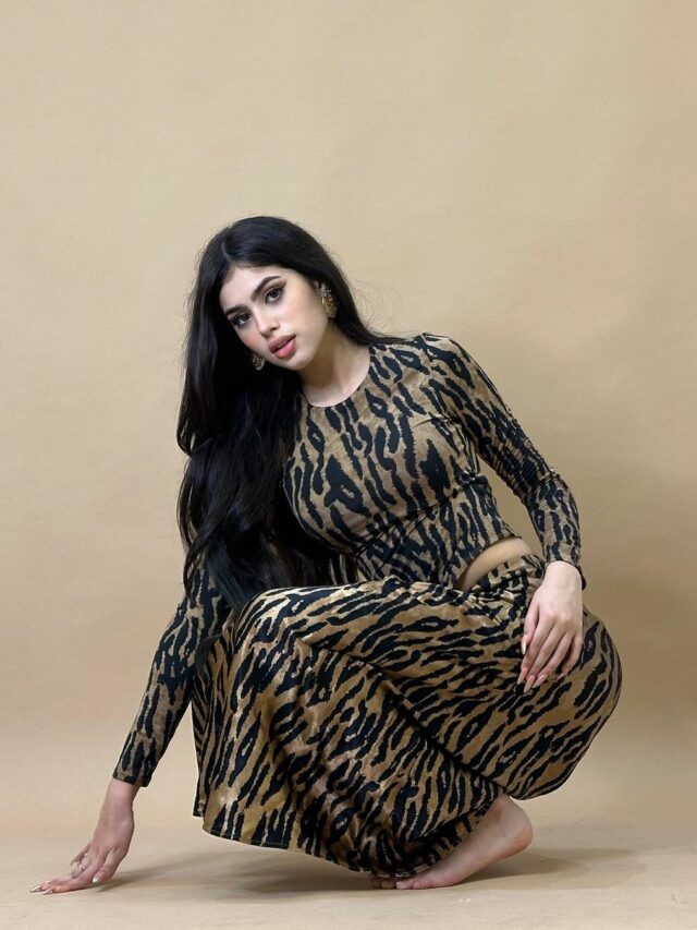Riva Arora unleashes her fierce side in animal print