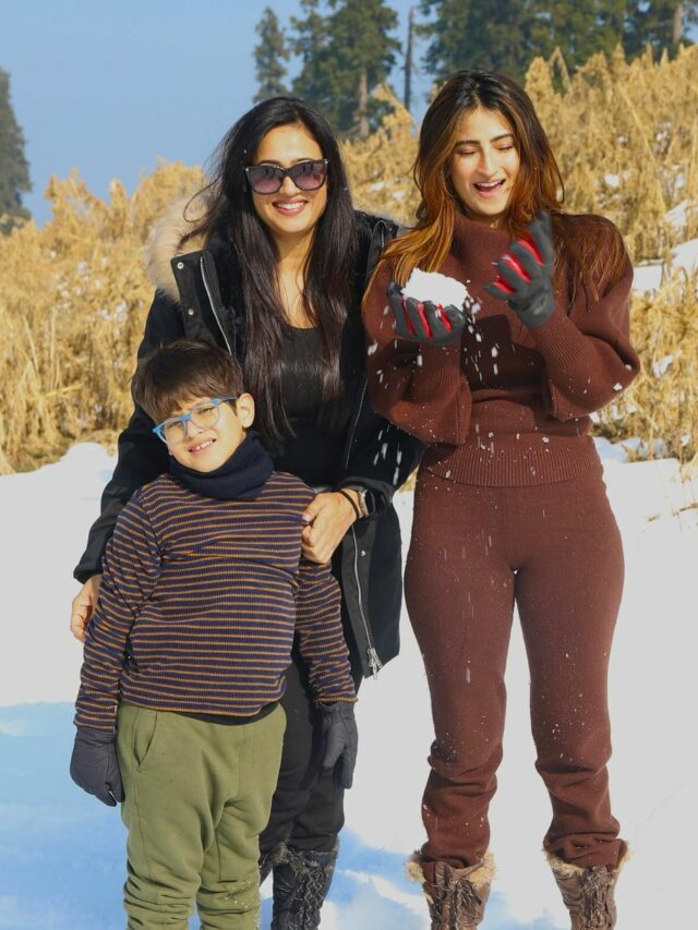 Snowflakes and smiles: Shweta Tiwari gives us a sneak peek into her ... Snowflakes and smiles: Shweta Tiwari gives us a sneak peek into her ...
