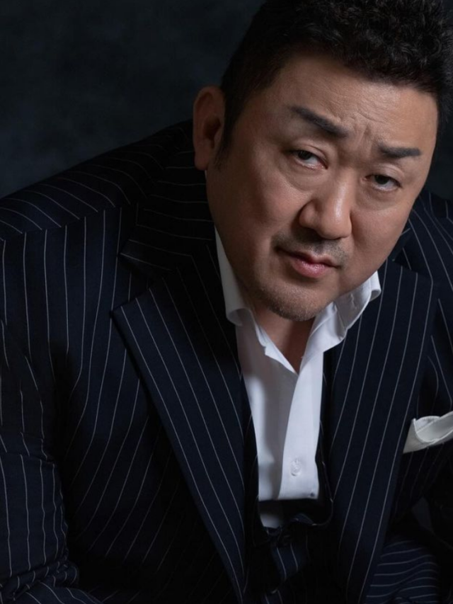 Spirit fame Ma Dong-seok's 7 must-see Korean action movies